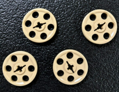 LEGO PN 4185 Technic Belt Pulley Wheel - Tan - 4 PIeces - New | eBay