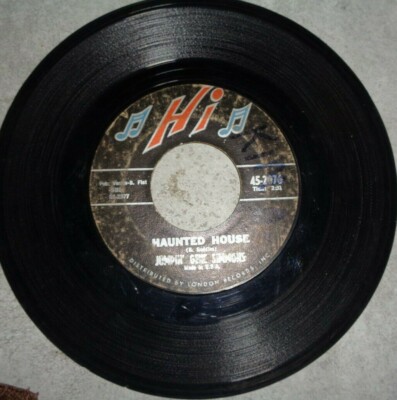JUMPIN GENE SIMMONS HAUNTED HOUSE - HEY HEY LITTLE GIRL 45 RPM | eBay