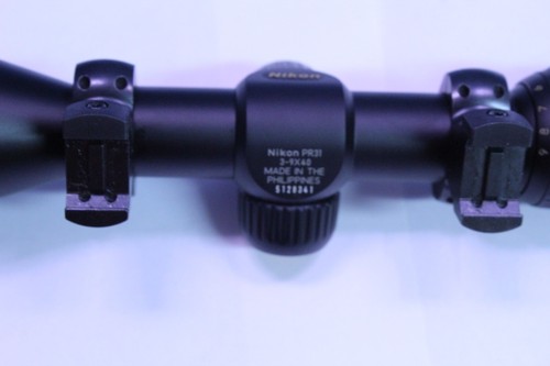 Nikon SlugHunter 3-9x40 Rifle Scope for sale online | eBay