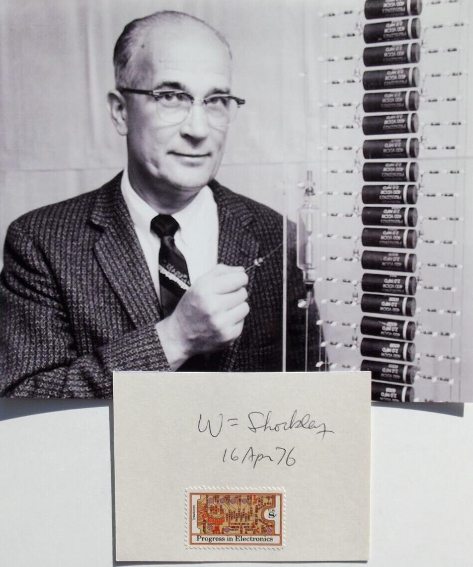 William Shockley Transistor