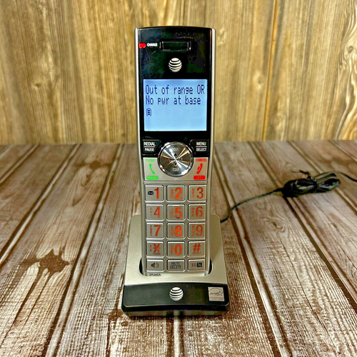 1 x AT&T (CL84365) DECT 6.0 Extra Handset Cordless Phone w/ base and ...