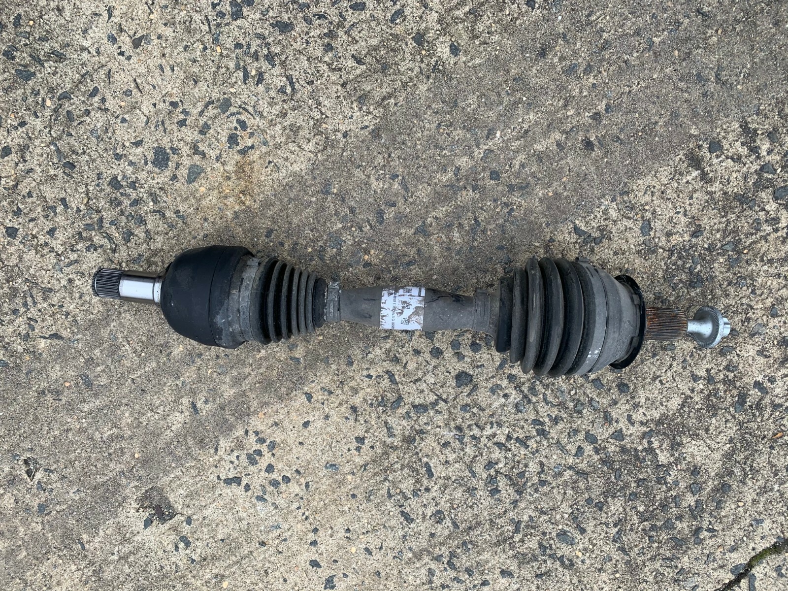 '13-'14 CLA250 GLA250 CLA45AMG 45AMG AMG Driver Axle Shaft Left Outer ...