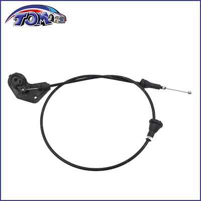 New Front Hood Release Cable For BMW E46 318i 320i 323i 325i 330i ...