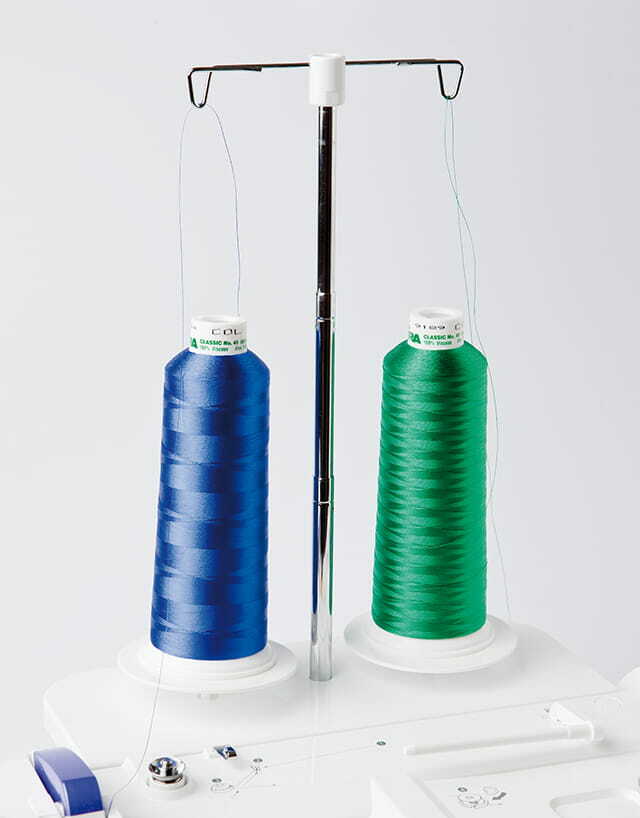 KING SPOOL THREAD STAND GENERIC FITS BROTHER V3 V5 V7 SEWING MACHINE # ...