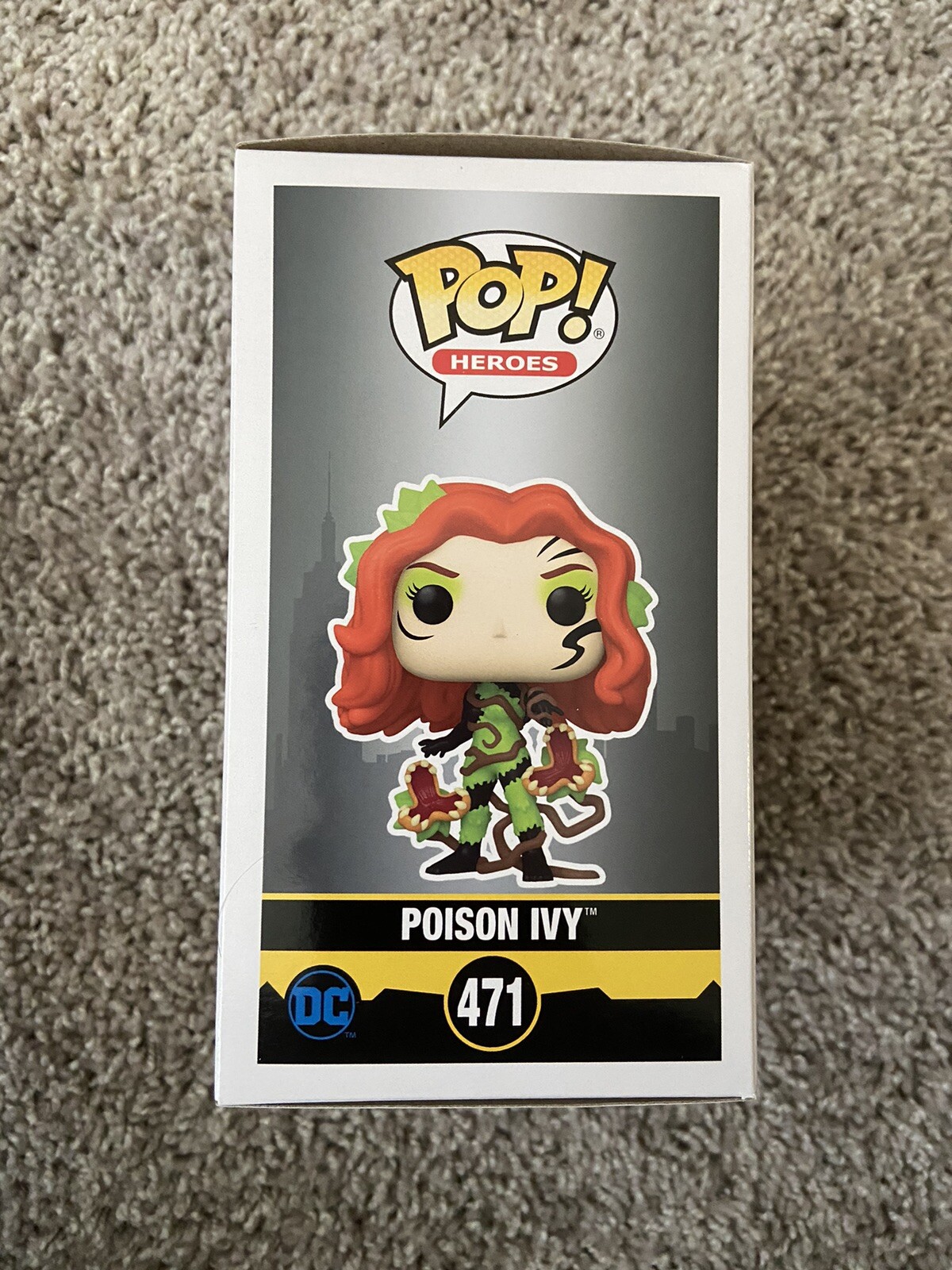 Funko Pop! Vinyl: DC Universe - Poison Ivy - Funko (Exclusive) #471 | eBay