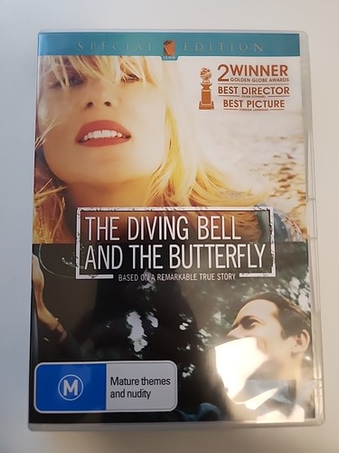 The Diving Bell And The Butterfly - 2007 - Special Edition - DVD Movie ...