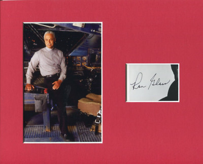 Ron Glass Serenity Firefly Shepherd Book Rare Signed Autograph Photo ...