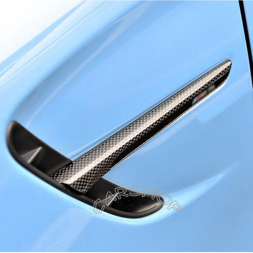 For BMW M3 M4 F80 F82 F83 15-20 Carbon Fiber Door Side Fender Vent ...