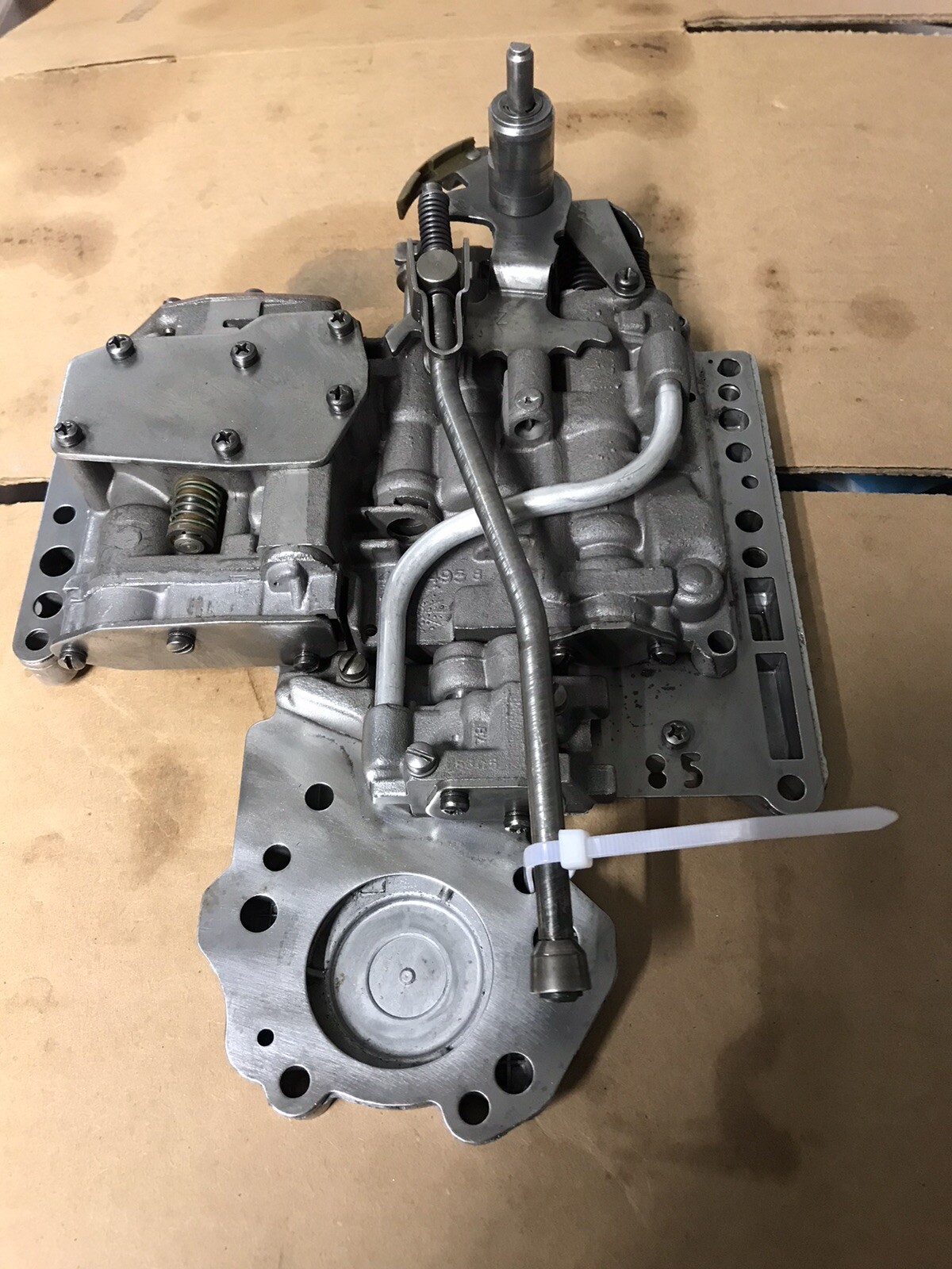 Chrysler Dodge A904 TF6 Trans Valve Body LOCKUP WITH TUBE 4130495 ...