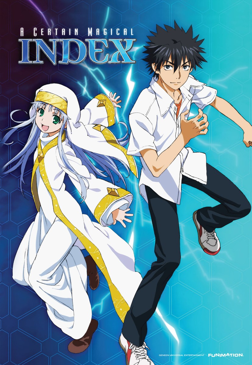 A Certain Magical Index: Part One (DVD, 2007) for sale online | eBay