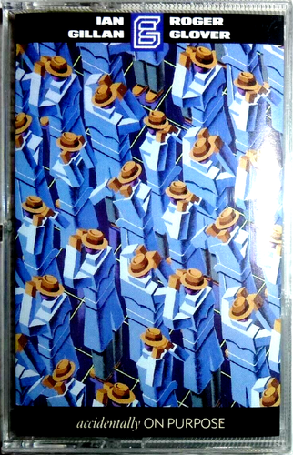 Ian Gillan & Glover - Accidentally Purpose/ MC Kassette / OVP Sealed Deep Purple | eBay.de