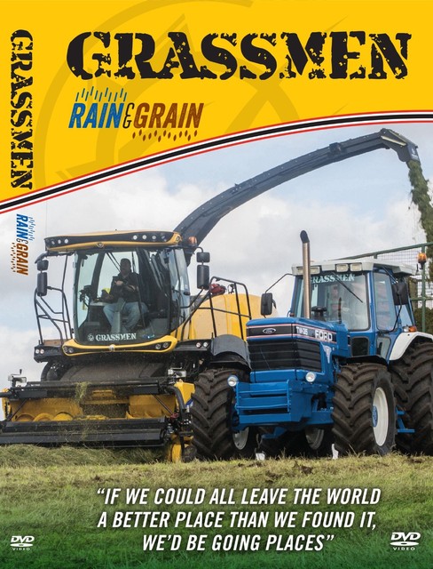 Grassmen Rain & Grain DVD Release 2017 Tractors Harvestors Tw-35 for ...
