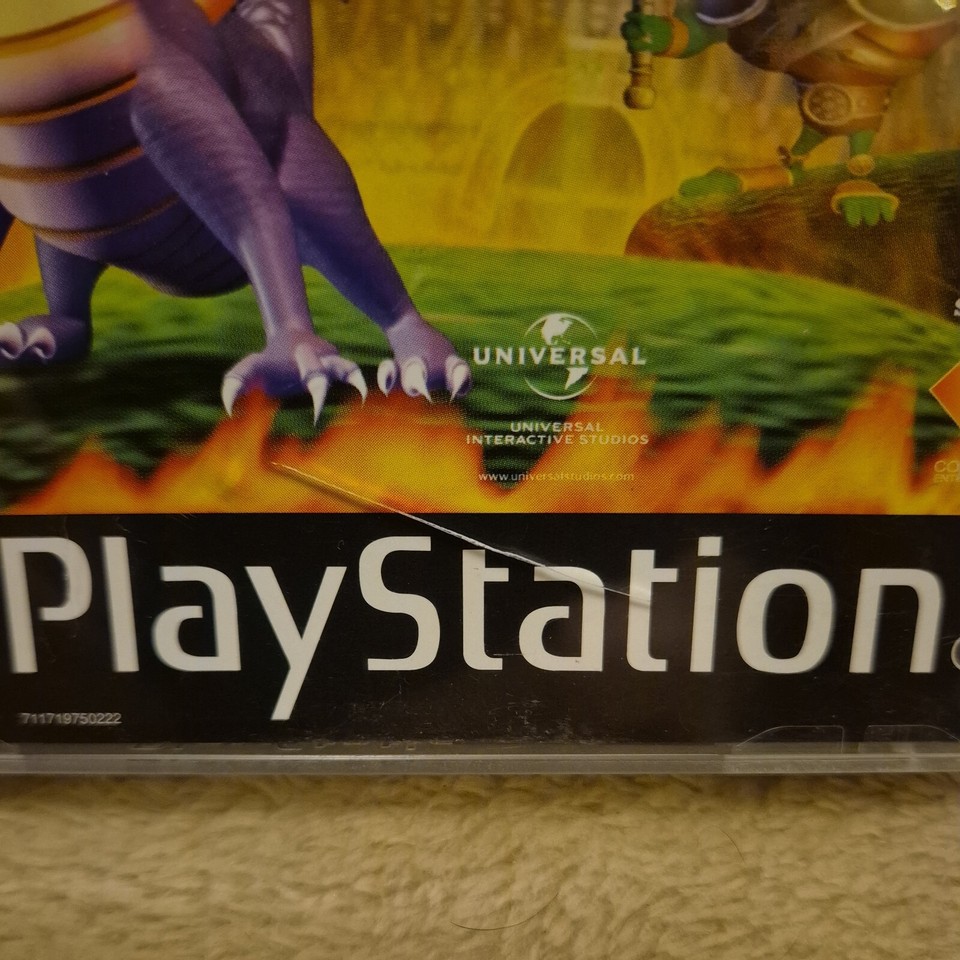 SPYRO THE DRAGON Inc. WINTER RELEASES '98 DEMO DISC (NO MANUAL) - SONY ...