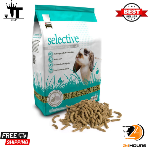 Best 1.5kg - Supreme Petfoods Science Selective Adult Rabbit | eBay