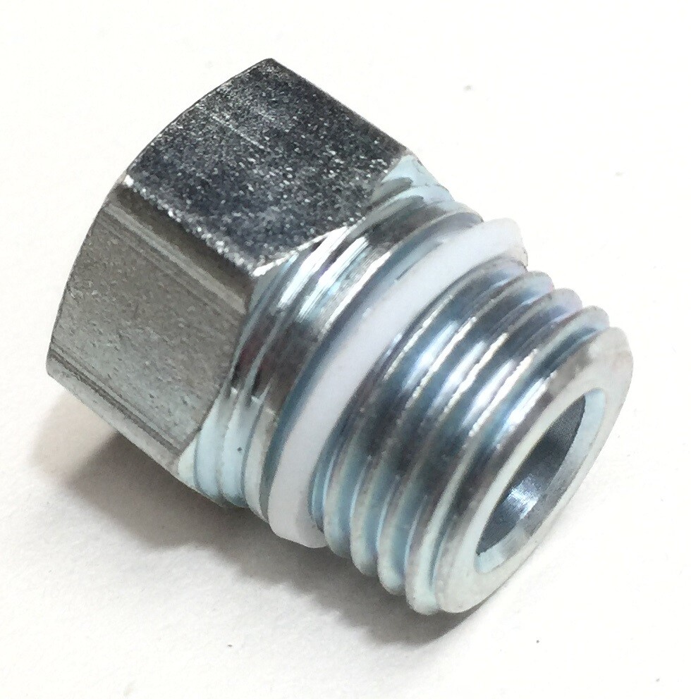 High Pressure Power Steering Pipe Hose + Nut for Ford Transit 00-06 ...