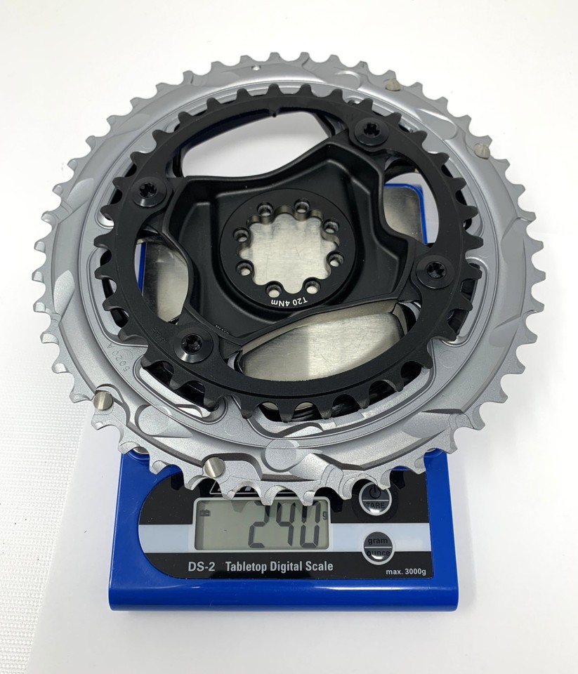 SRAM Force 46/33T 12 SPD Direct Mount Chainrings - New Take Offs | eBay