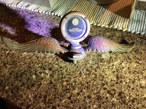 Vintage Boyce Motometer Large Wings | eBay