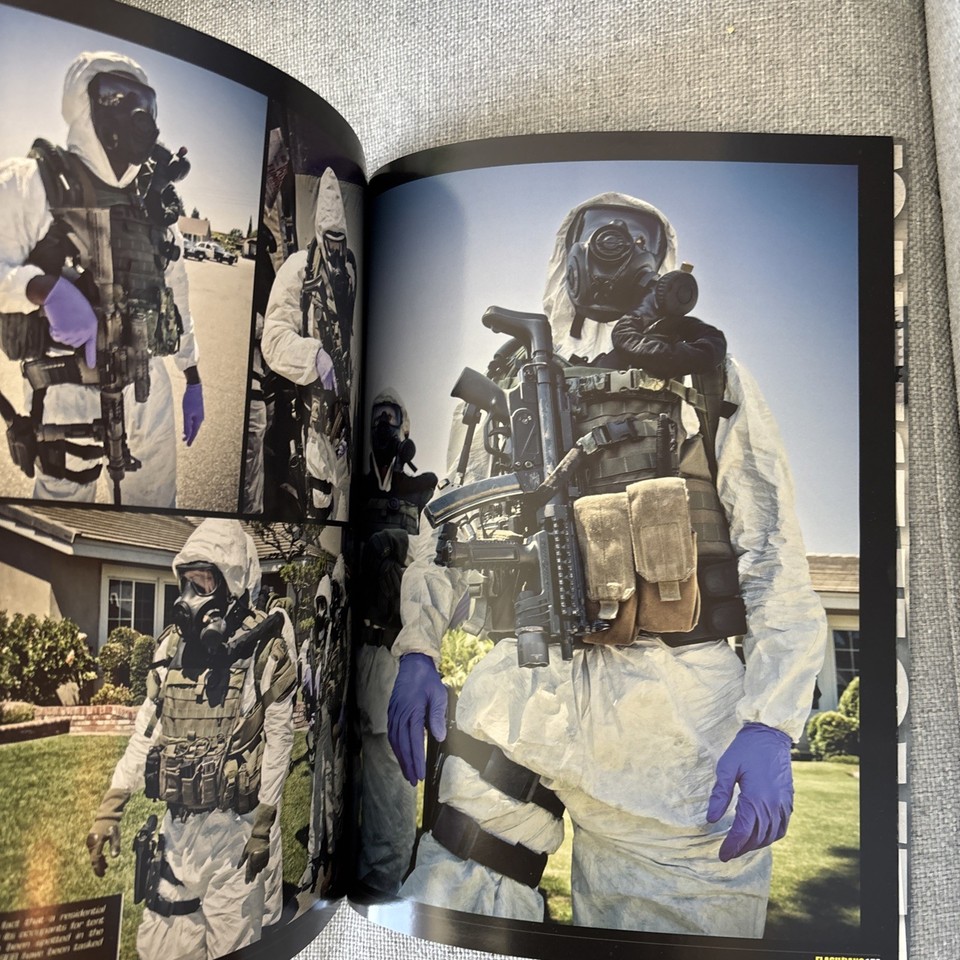 RARE! FLASHBANG #4 Los Angeles County Sheriff's Department LASD SEB ...