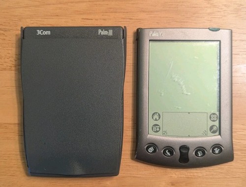 Lot Of 2 Untested Palm Pilots Pilot III & Vx Made In USA As Is ...