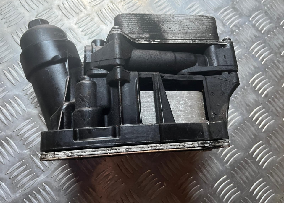 BMW N47 N57 DIESEL Oil Cooler & Oil Filter Housing MAHLE 70377355 | eBay UK