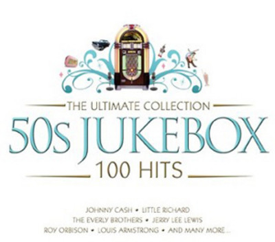 Various Artists : 50s Jukebox - The Ultimate Collection CD Box Set 5 ...