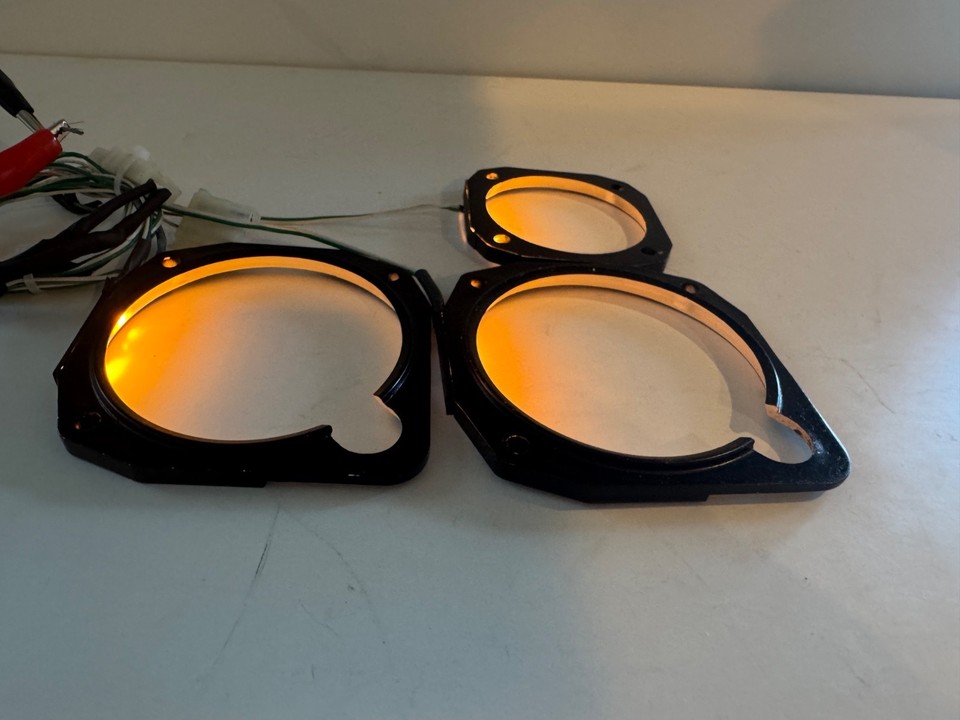 NULITE LW2034A LW3034A INSTRUMENT LIGHT RING KIT 14V FAA PMA 2¼ 3⅛ ...