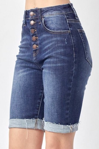 Risen Button Fly Bermuda Shorts | eBay