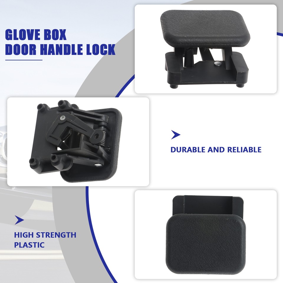 Glove Box Door Handle Lock for Chevrolet Cadillac ESV EXT GMC Sierra ...