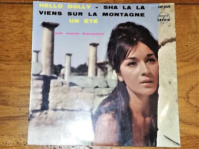 MARIE FRANCOISE - HELLO DOLLY SHA LA LA ( DISQUE 45 TOURS ) - V21 - | eBay
