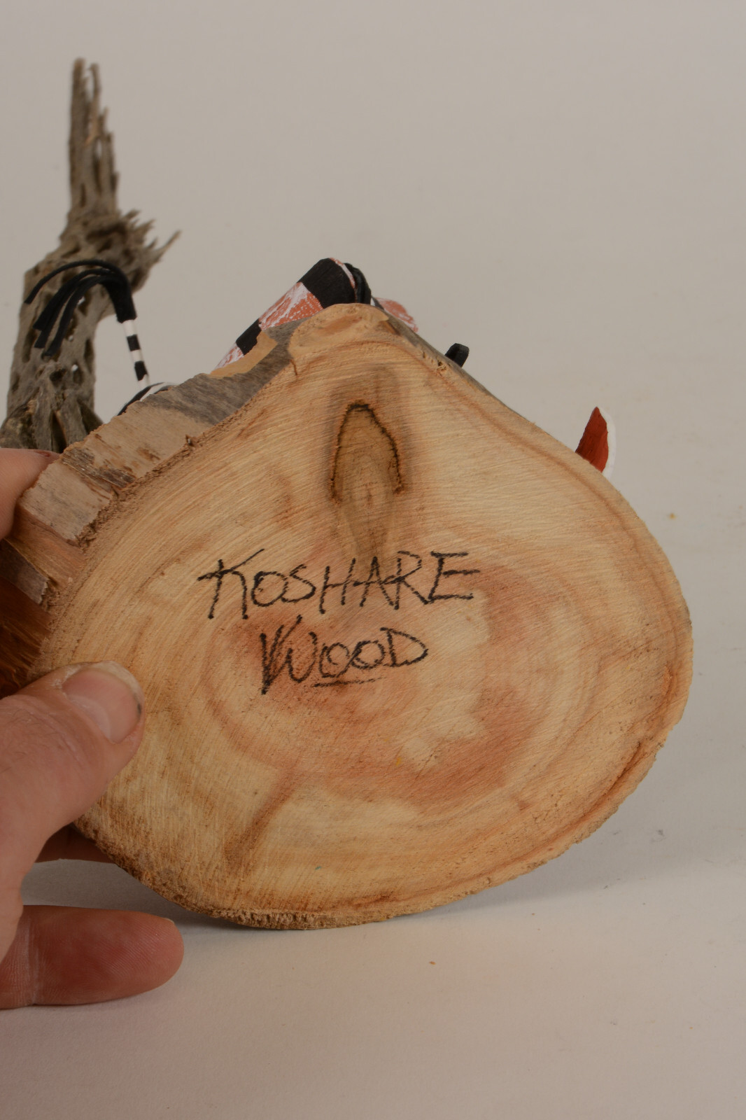 Hopi or Navajo Carved Sitting Koshare Clown Kachina | eBay