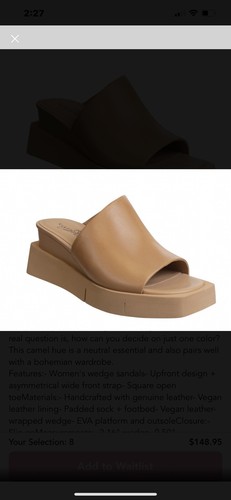 Women’s Naked Feet Wedge Sandals, Infiniti, size 8 | eBay