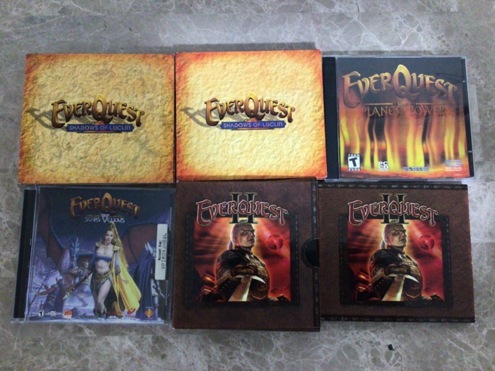 Lot Of 7 EverQuest PC Games | eBay