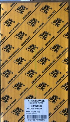 Genuine - OEM - JCB 32/925683 SAFETY FILTER | eBay