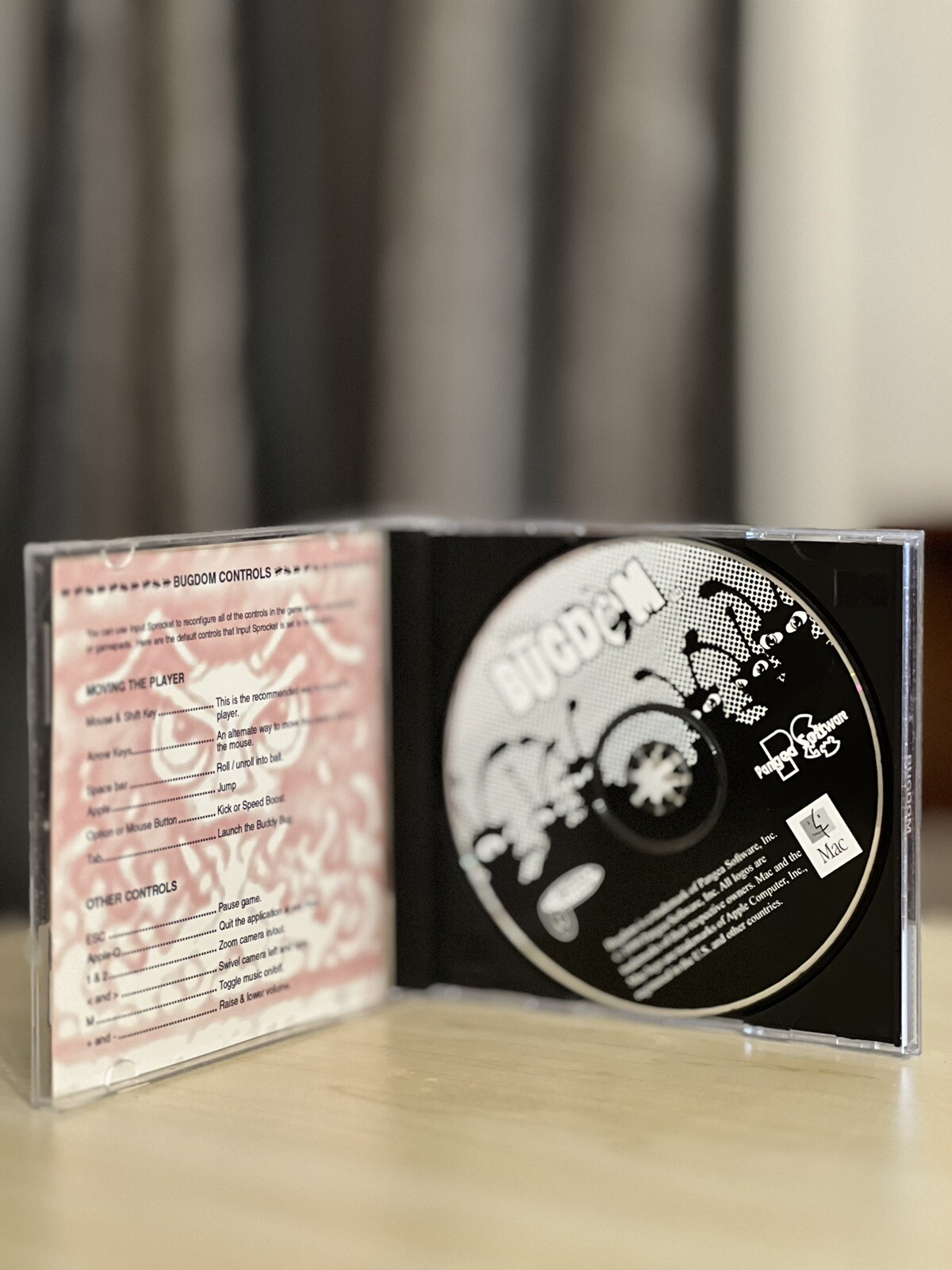 BUGDOM Video Game For Mac | Pangea Software, 1999 | eBay