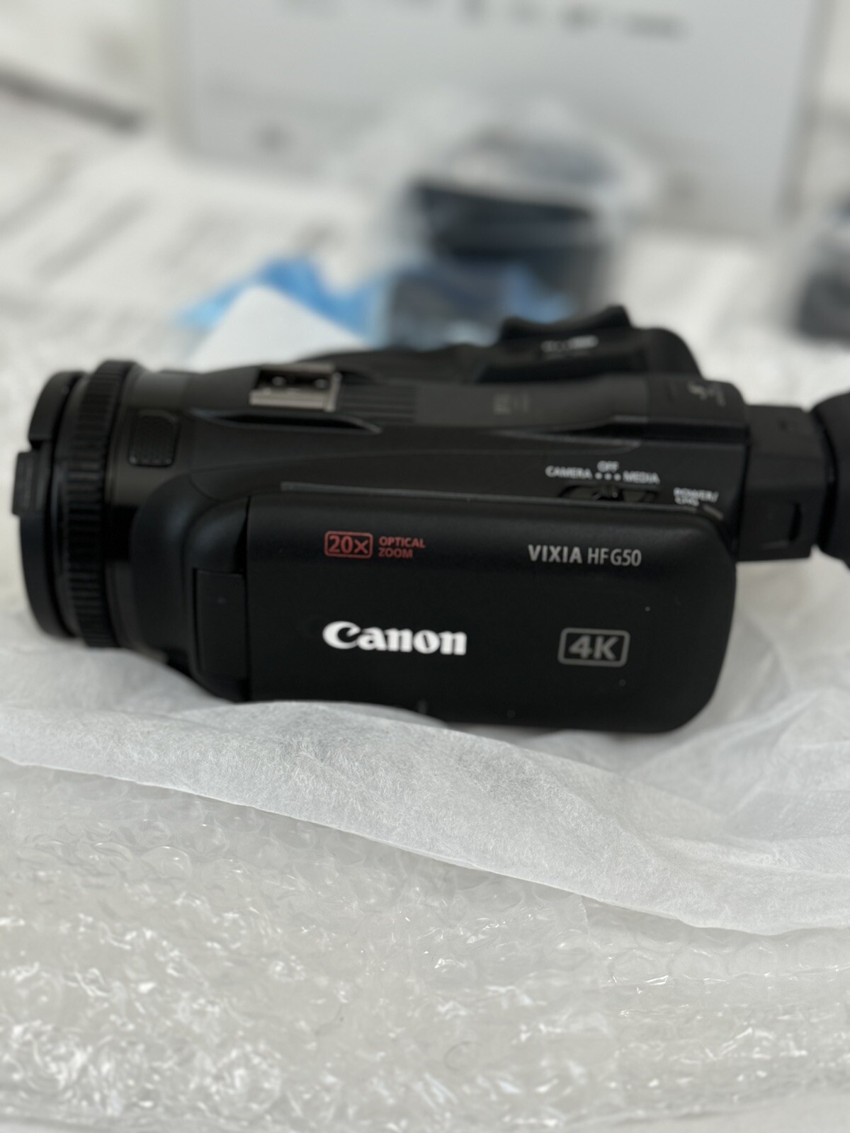 Canon VIXIA HF G50 Ultra High Definition Camcorder - Black for sale ...