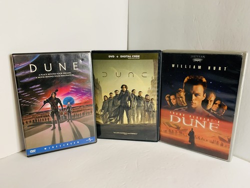 Dune DVD Movie Widescreen David Lynch, 2021, TV Series Timothy ...