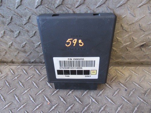 2002 - 2005 CHEVROLET TRAILBLAZER BODY CONTROL MODULE 15065293 | eBay