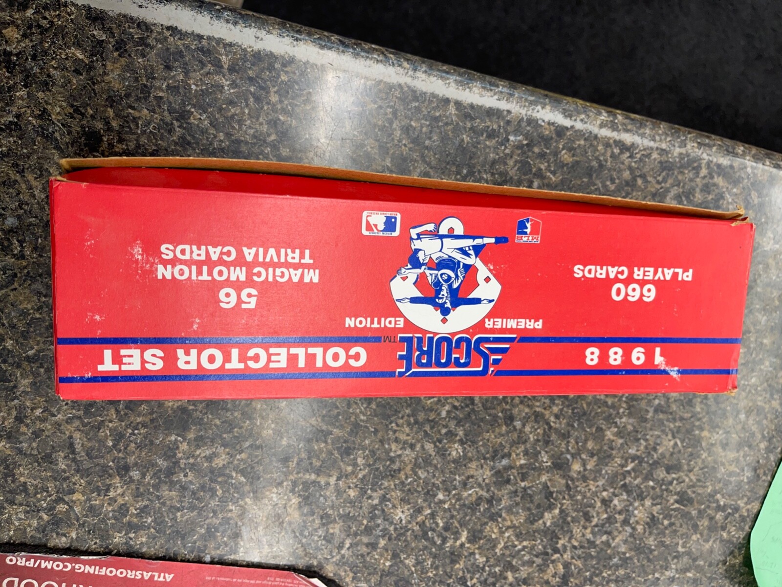 1988 SCORE Complete BOX SET Collector Set 660 Cards 56 MAGIC MOTION | eBay