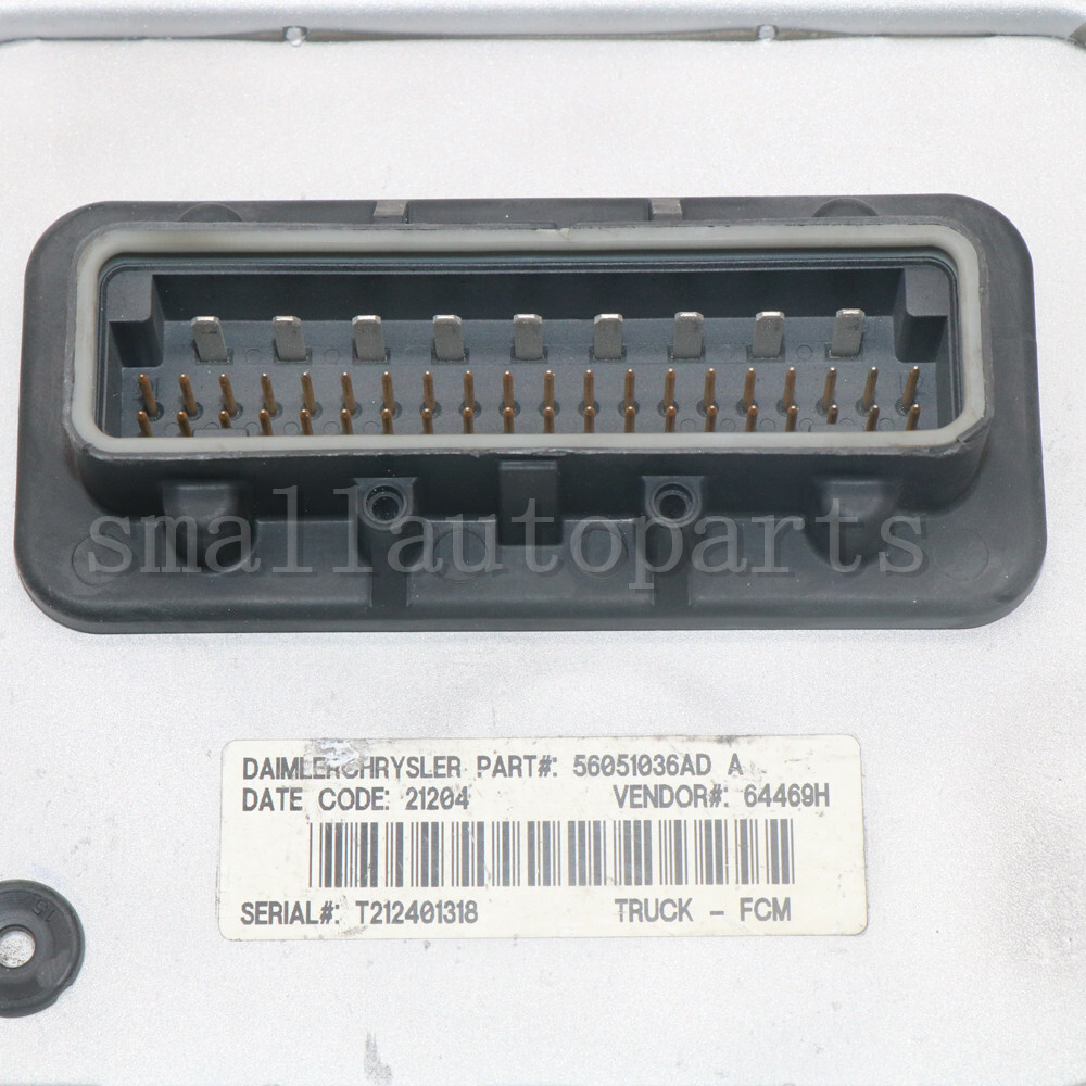 Genuine Control Module 56051036AD R6051036AF For 2002-2005 Dodge Ram ...