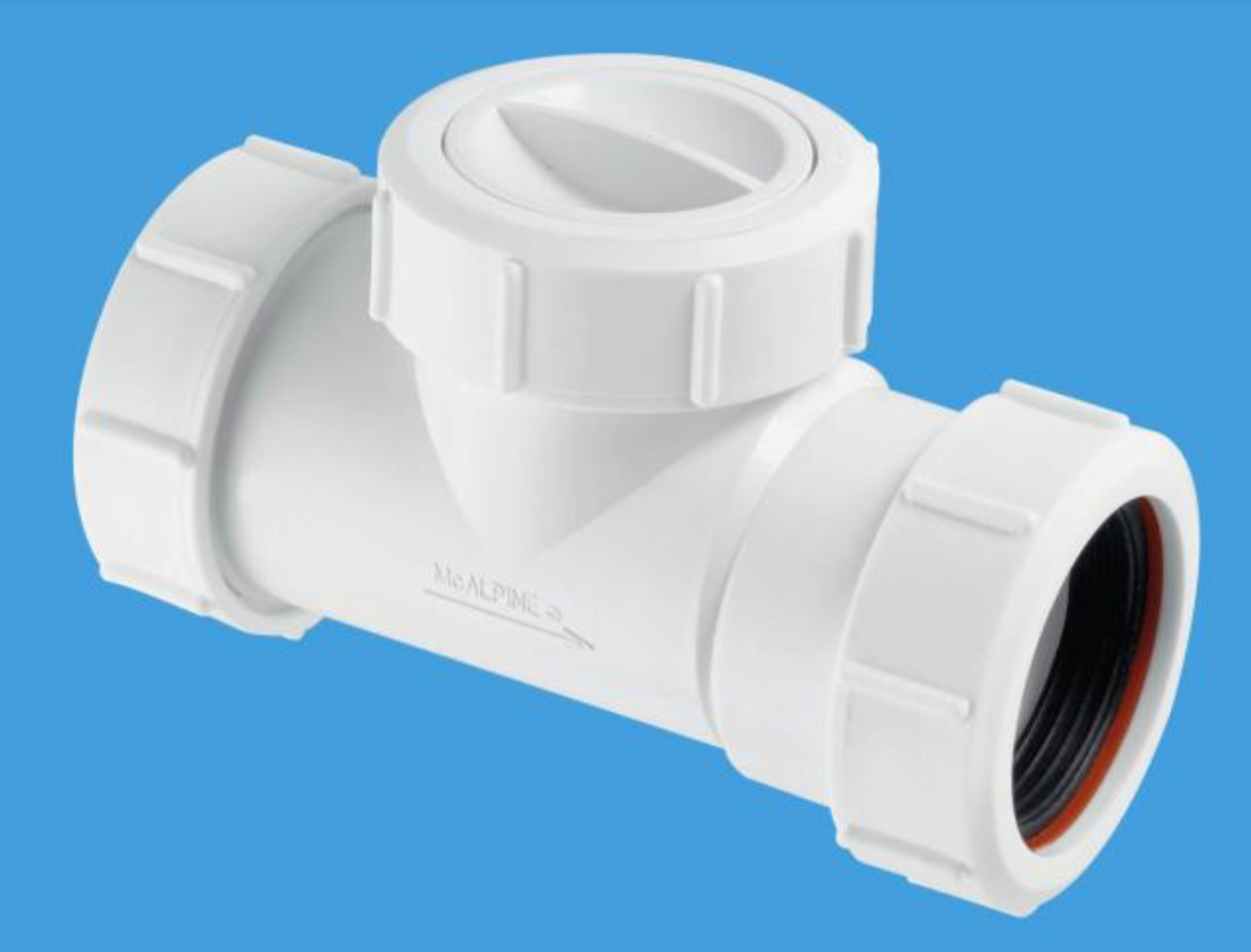 McAlpine 1 1/4" in-line non return valve S28M-NRV for sale online | eBay