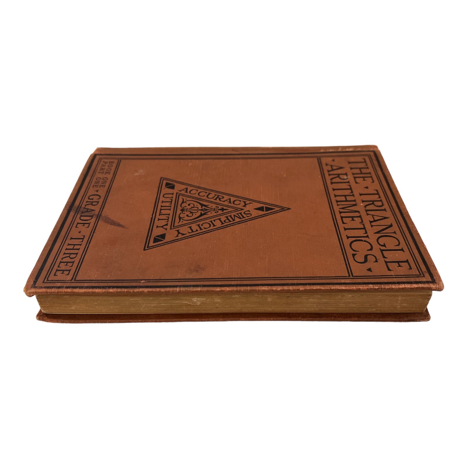 1928 THE TRIANGLE ARITHMETICS BOOK 1 PART 1 GRADE THREE HARDCOVER | eBay