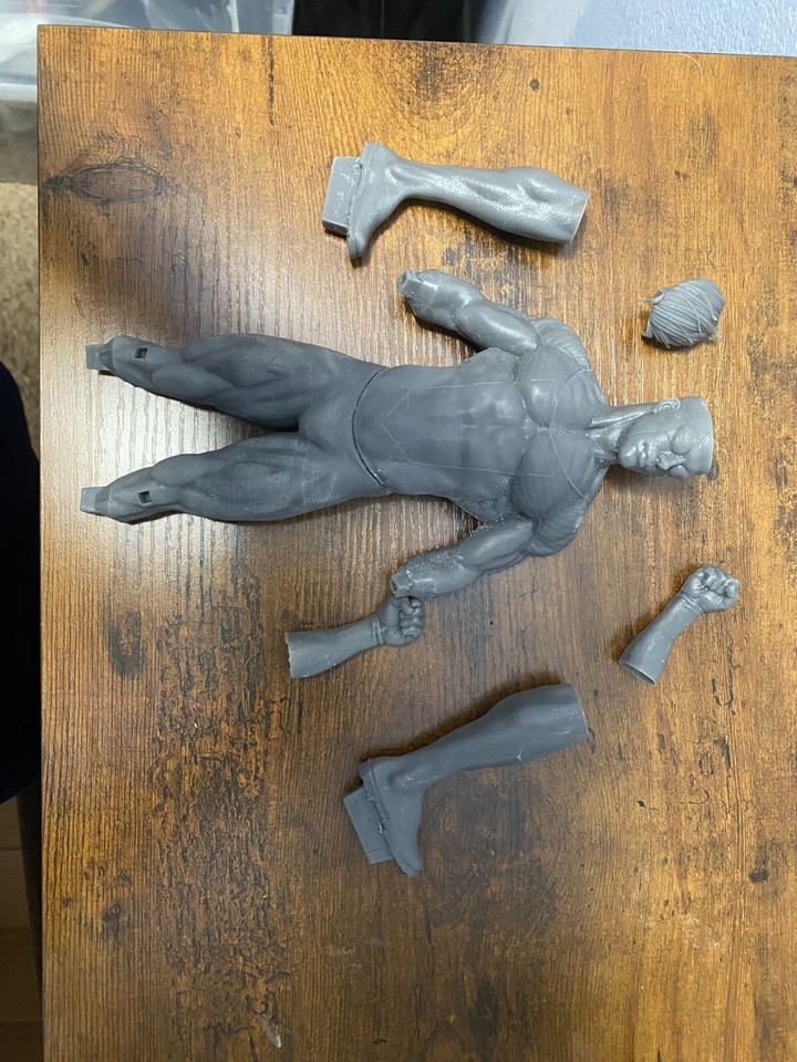 Invincible 3d Printed Model | Unassembled | Unpainted | Ready To Ship ...