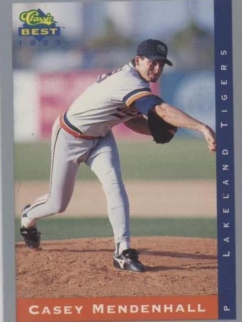 1993 Classic Best Minor League - Casey Mendenhall #221 (RC) for sale ...