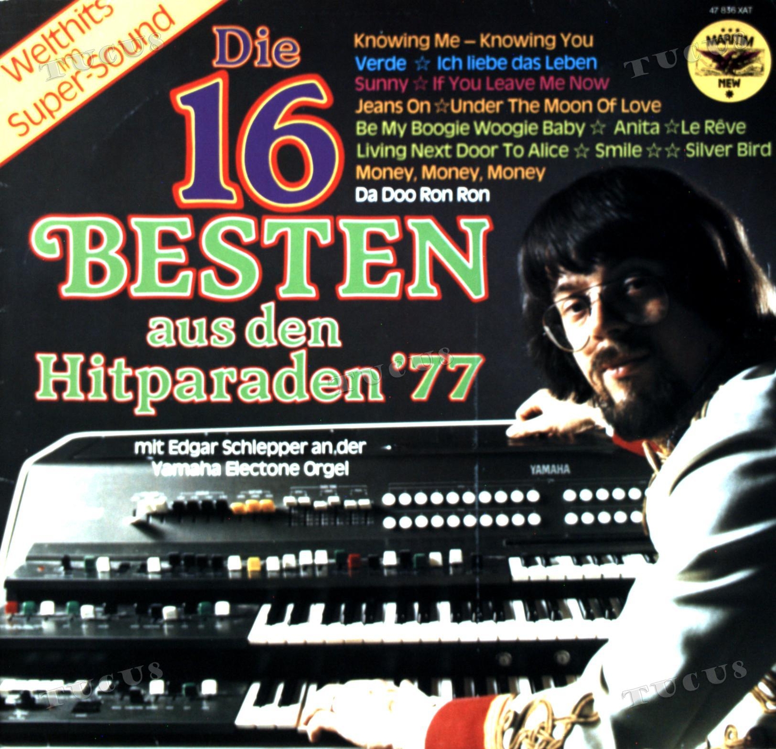 Edgar Schlepper - Die 16 Besten Aus Den Hitparaden '77 LP (VG/VG) .* | eBay