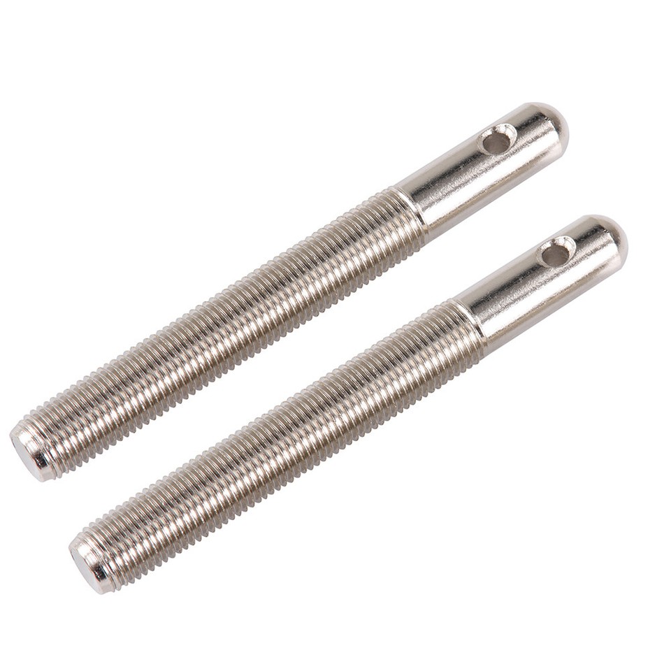 1 Set New Universal Stainless Steel Hood Pins / Bonnet Lock Pin Kit | eBay
