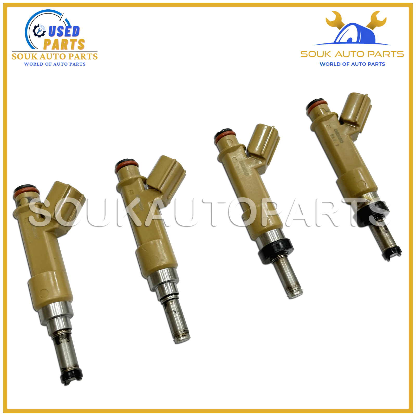 23250-37010 FUEL INJECTOR SET 3ZR OF 4 For Toyota COROLLA AURIS RAV4 2 ...