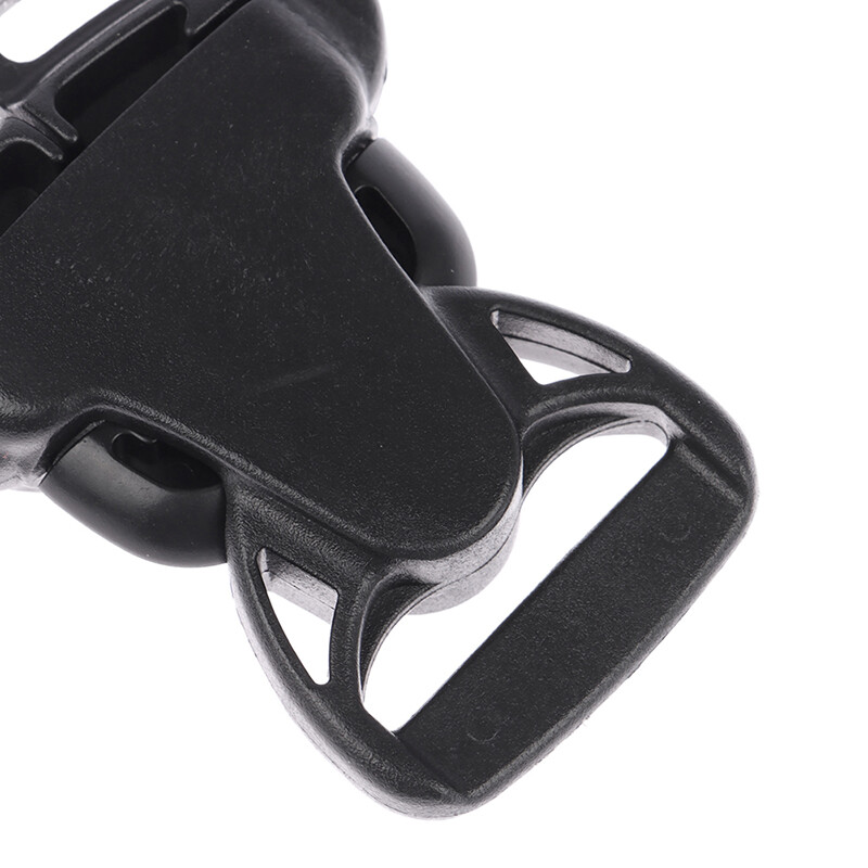 25mm 3 Way Three Point Buckle Quick Plastic Black Baby Carrier ...