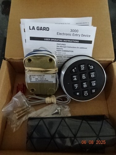 LaGard 33E 4100 Swingbolt Combogard - Lock and Keypad - New | eBay