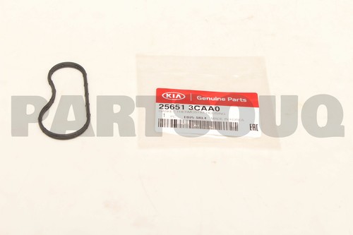 256513CAA0 Genuine Hyundai / KIA GASKET-THERMOSTAT HOUSING | eBay