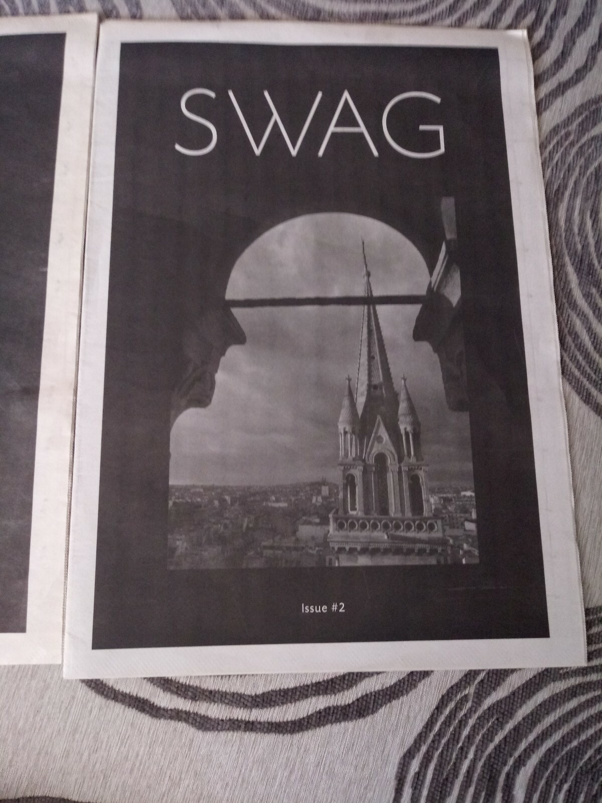 SWAG Magazine - New York City Artists - Issues #1 + #2 - Rare - 2010 ...
